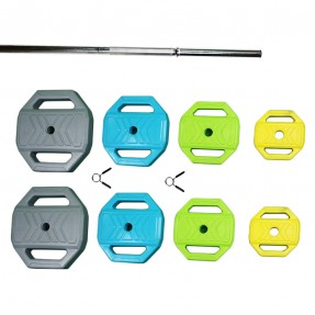 Kit Body pump 40Kg - Livepro