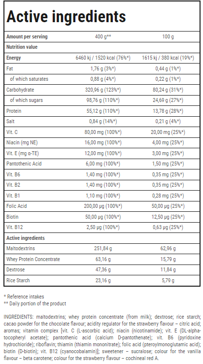 Solid Mass 5,8kg - Trec Nutrition