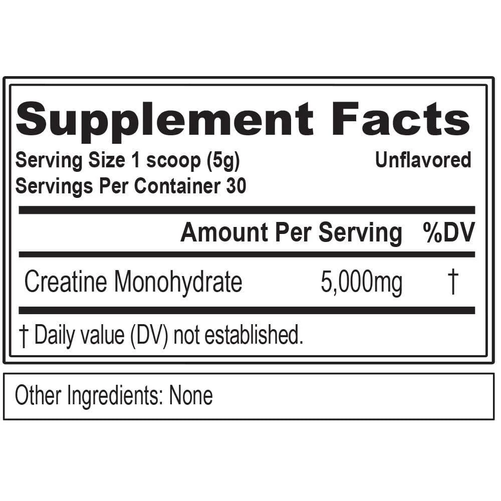Creatine 5000(60 servings) 300 g -EVL