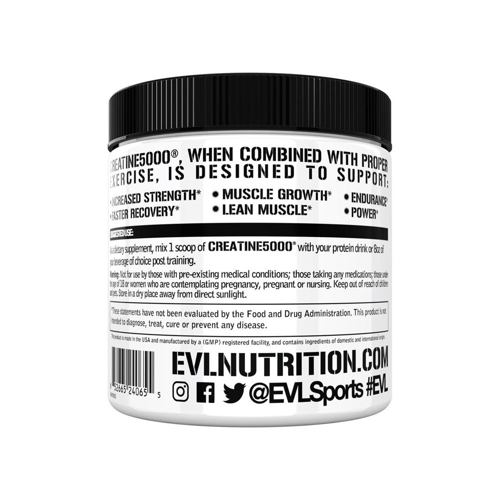 Creatine 5000(60 servings) 300 g -EVL