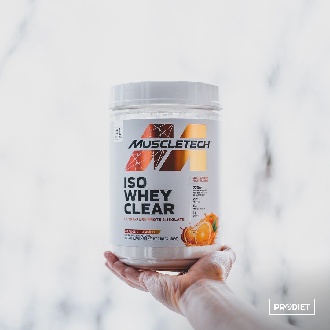 Iso Whey Clear 505g -Muscletech