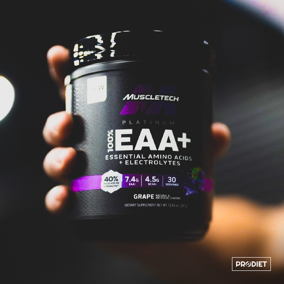 Platinum 100% EAA + Electrolytes 30 393g-Muscletech