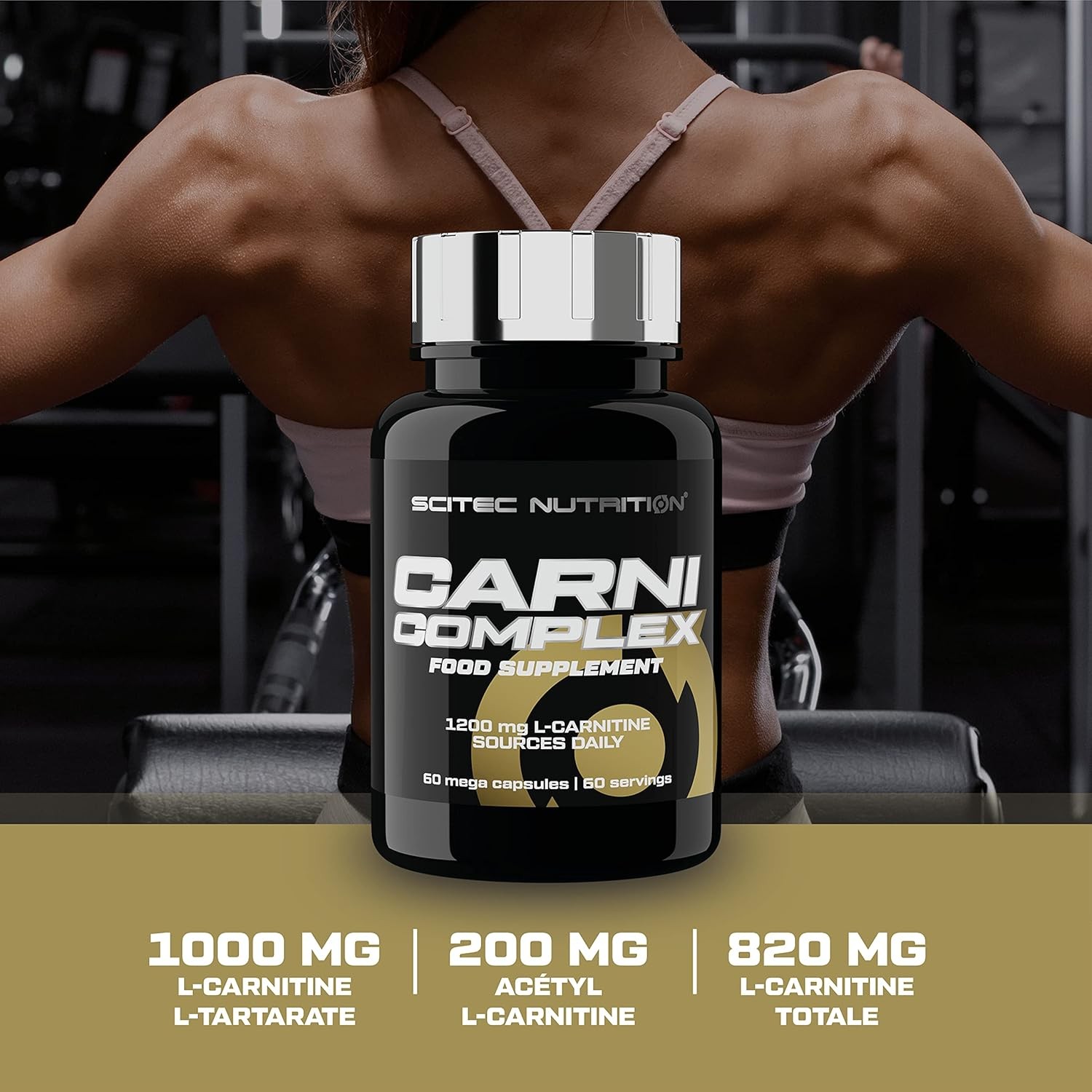Carni Complex 60 caps-Scitec Nutrition